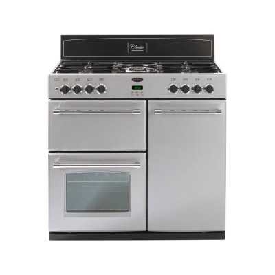 Argos Product Support for Belling Classic 90DFT Dual Fuel Range Cooker ...
