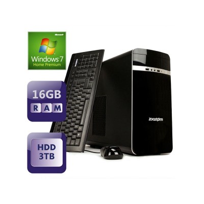 Argos Product Support for ZOOSTORM CORE I7 16GB 2TB WIN7PC WIFI (227/1820)