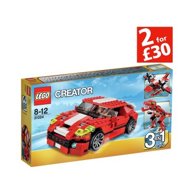 Argos Product Support for LEGO CREATOR ROARING POWER (239/2998)