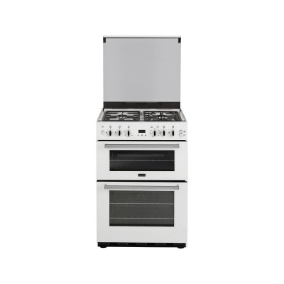 Argos Product Support for Stoves SFG60DOP Double Gas Cooker - White ...