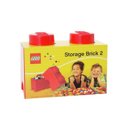 Argos Product Support for LEGO STORAGE BRICK 2 RED (276/5903)