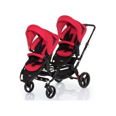 Argos Product Support for ABC Design Zoom Tandem Pushchair - Cranberry ...