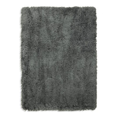 Argos Product Support for Habitat Airmaster Plain Charcoal Shaggy Rug ...