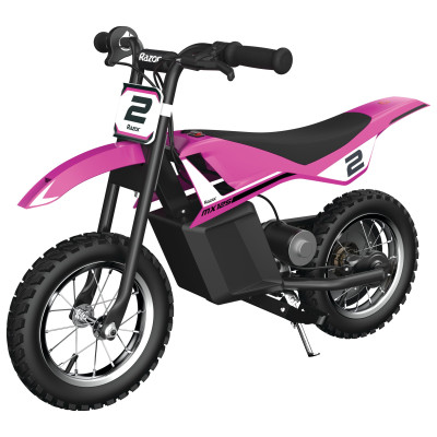 Argos Product Support for RAZOR MX125 ELECTRIC DIRT BIKE PINK (320/7116)