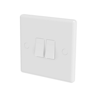 Argos Product Support for CONTEMPORARY WHITE 2G 2 WAY SWITCH (333/9723)