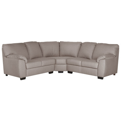 Argos Product Support for Argos Home Milano Fabric Corner Sofa Natural 334 3867