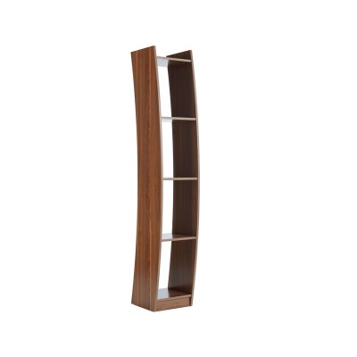 Argos Product Support for BAROQUE CURVED BOOKCASE WALNUT 378 9256