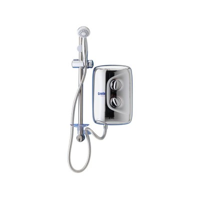 Argos Product Support for CREDA VITALITY ELEC SHOWER CHROME 8.5KW (391/ ...