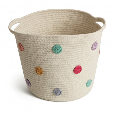 Argos Product Support for Habitat 35 Litre Spot Rope Storage Basket ...