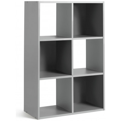 Argos Product Support for Argos Home Squares 6 Cube Storage Unit - Grey ...