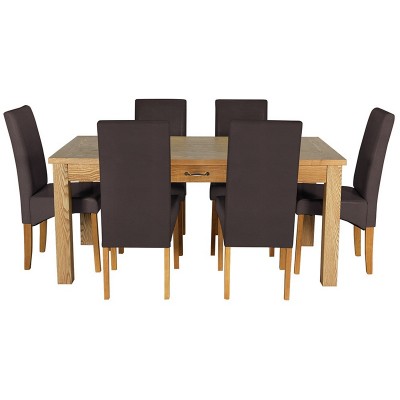 Argos Product Support for Heart of House Farnham Table and 6 Chairs ...