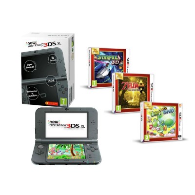 Argos Product Support for New Nintendo 3DS XL and Star Fox, Zelda and ...