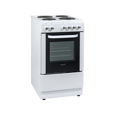 Argos Product Support for Servis STE50W Electric Cooker - White (526/3866)