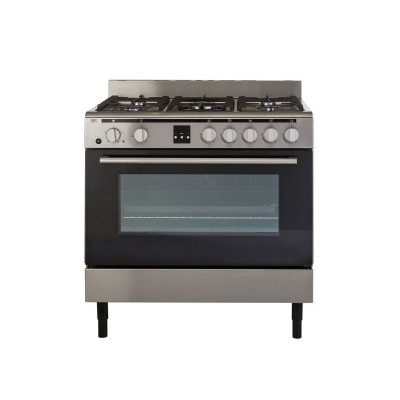 Argos Product Support for Bush BSC90DFSS Dual Fuel Range Cooker ...