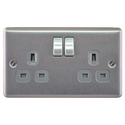 Argos Product Support for Masterplug Double 13A Switched Socket ...
