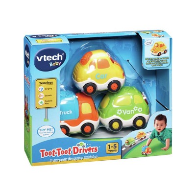 Argos Product Support for Vtech Toot-Toot Driver Set 1 Car Van & Lorry ...