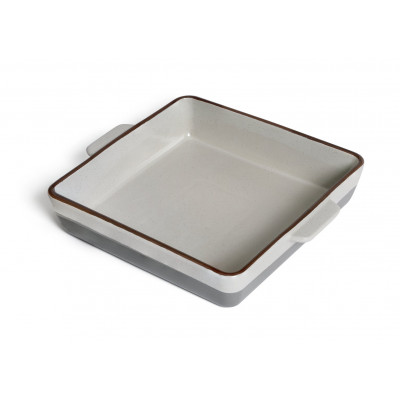 Argos Product Support for Habitat Speckle 27cm Square Ceramic Roaster ...