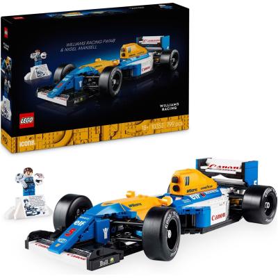 Argos Product Support for LEGO Icons Williams Racing FW14B & Nigel ...