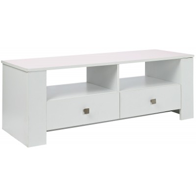 Argos Product Support for HOME Hamilton 2 Drawer TV Unit - White (730/9175)