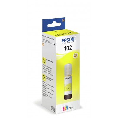 Argos Product Support for EPSON 102 ECOTANK YELLOW INK BOTTLE (733/1363)
