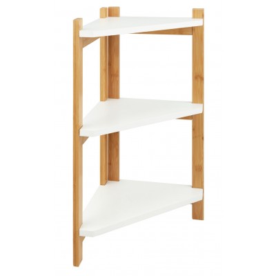 Argos Product Support for Argos Home 3 Tier Corner Unit - Two Tone (781 ...