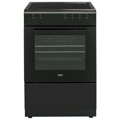 Argos Product Support for BUSH BS60ELB ELEC COOKER BLACK (803/0333)