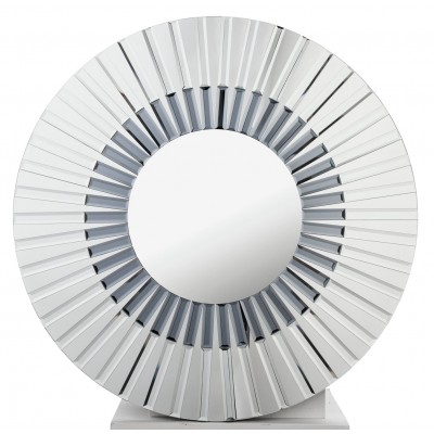 Argos Product Support for Argos Home Aurora Round Panelled Mirror - Two ...