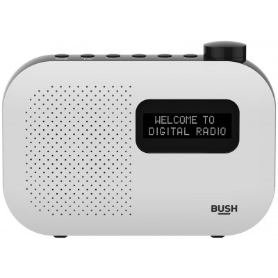Argos Product Support for Bush Mono DAB Radio - White (847/1813)