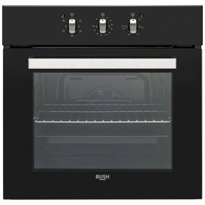 Argos Product Support for Bush BIBFOB Single Built-In Oven - Black (849 ...