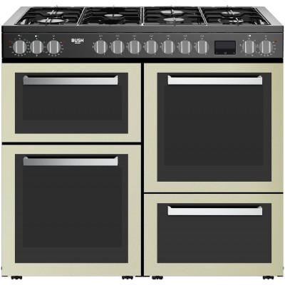 Argos Product Support for Bush BRC100DHPC Dual Fuel Range Cooker ...