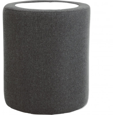 Argos Product Support for Habitat Emil Fabric Storage Stool - Charcoal ...