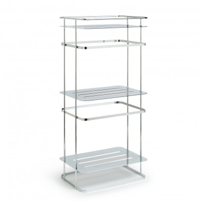 Argos Product Support for Argos Home Flat Plate 3 Tier Caddy - Chrome ...