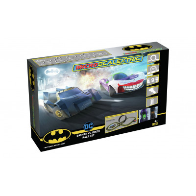 Argos Product Support for Micro Scalextric 1:64 Batman vs Joker Car ...